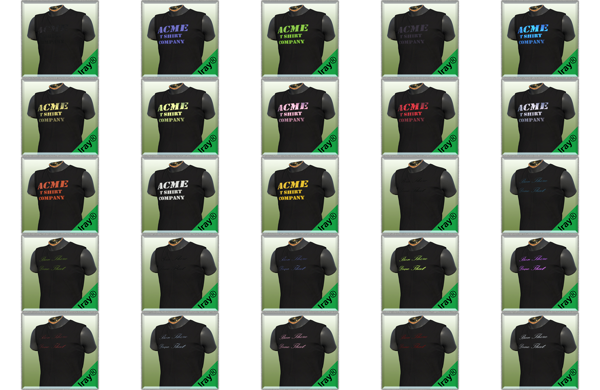 Got The T-Shirt! - Garment Decal Pack | Daz 3D
