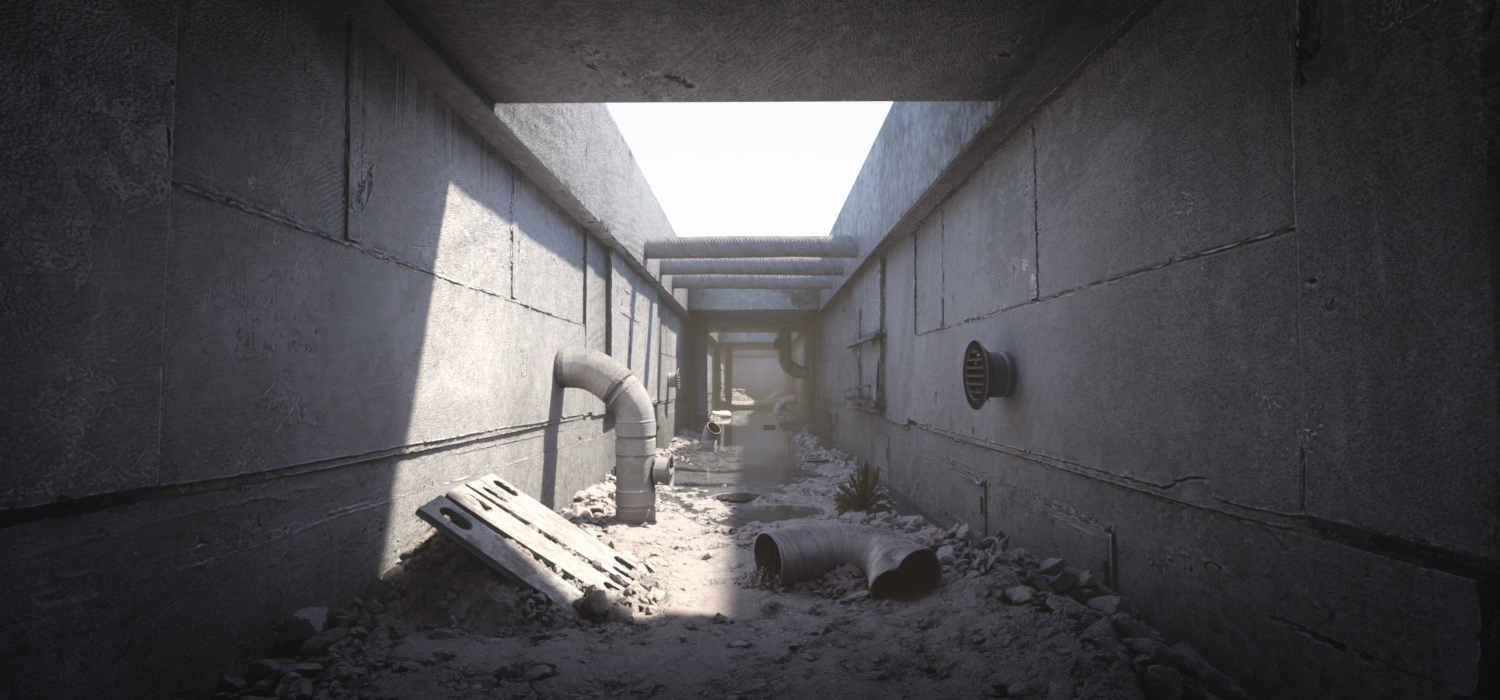 Lost Pathway | Daz 3D