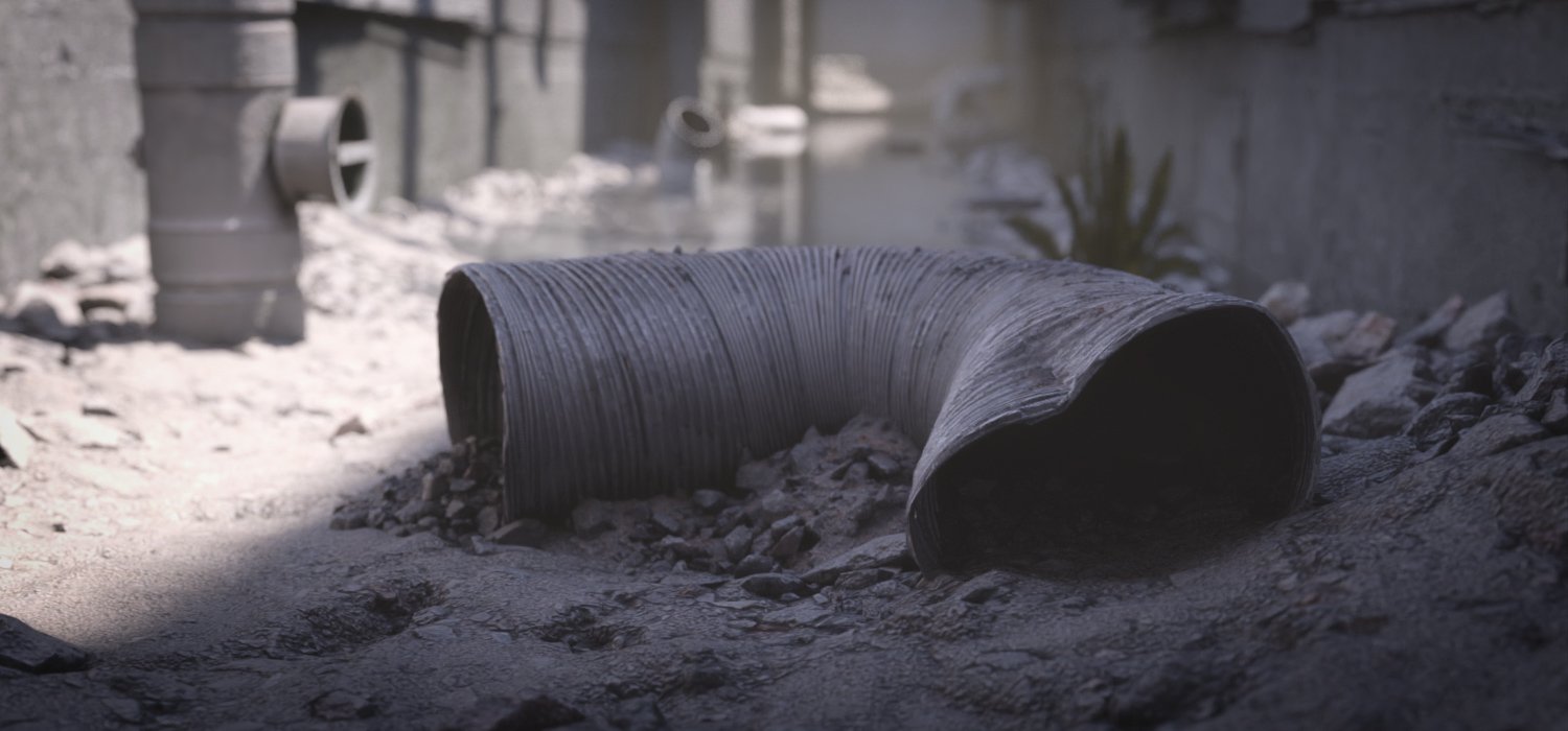 Lost Pathway | Daz 3D