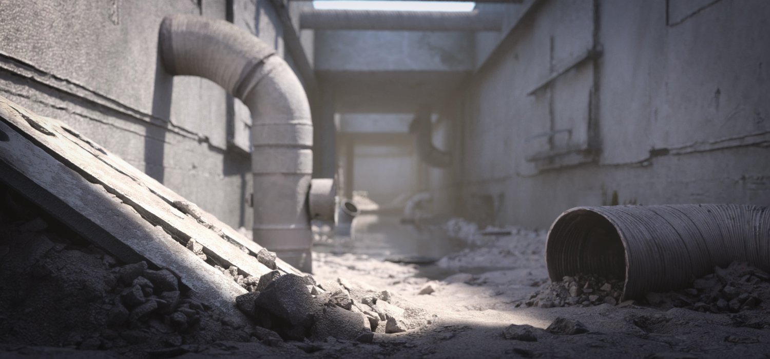 Lost Pathway | Daz 3D