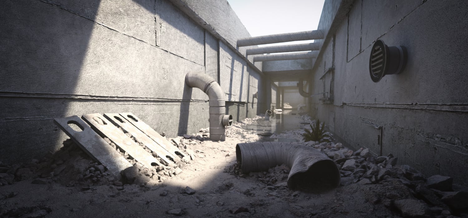 Lost Pathway | Daz 3D