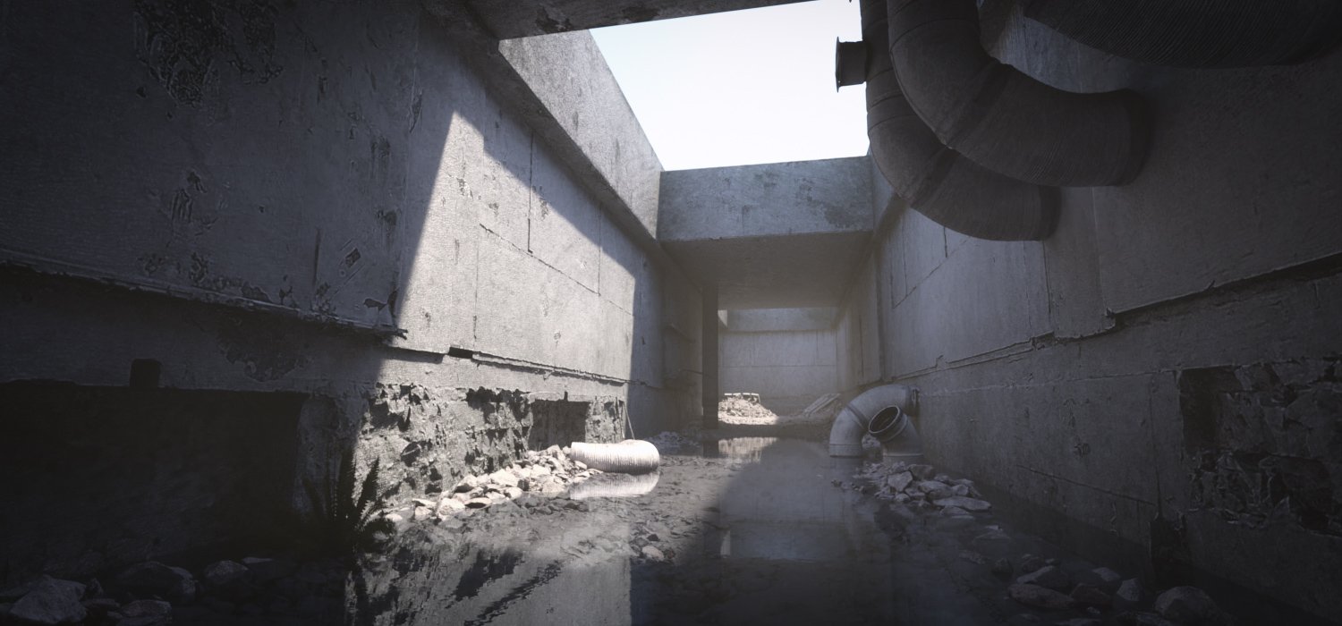 Lost Pathway | Daz 3D