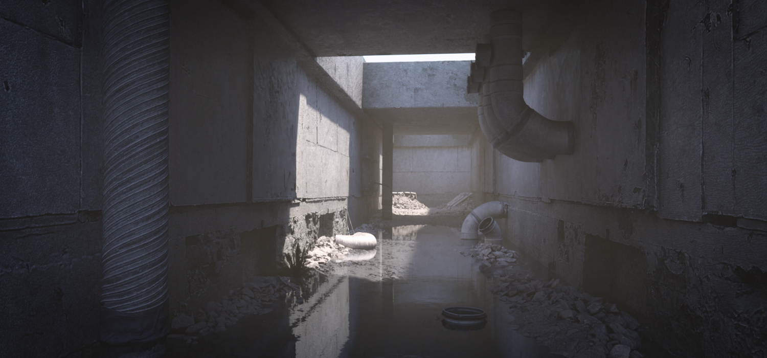 Lost Pathway | Daz 3D