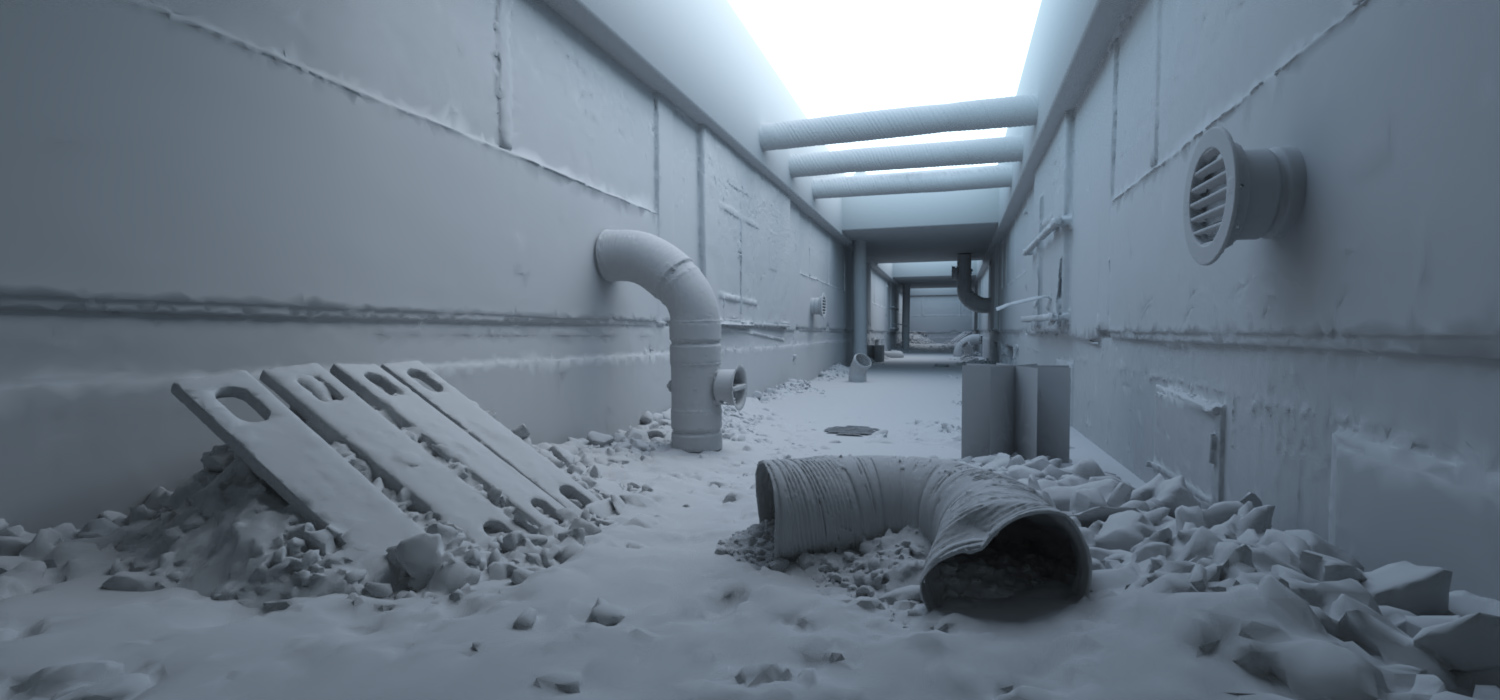 Lost Pathway | Daz 3D