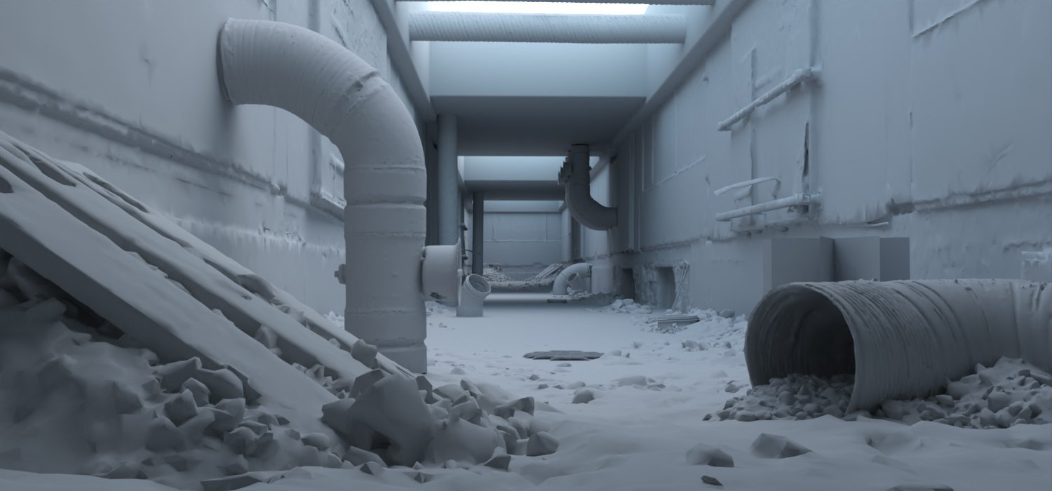 Lost Pathway | Daz 3D