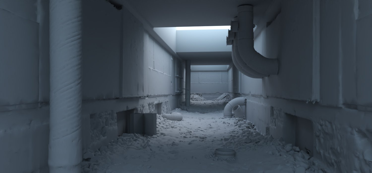 Lost Pathway | Daz 3D