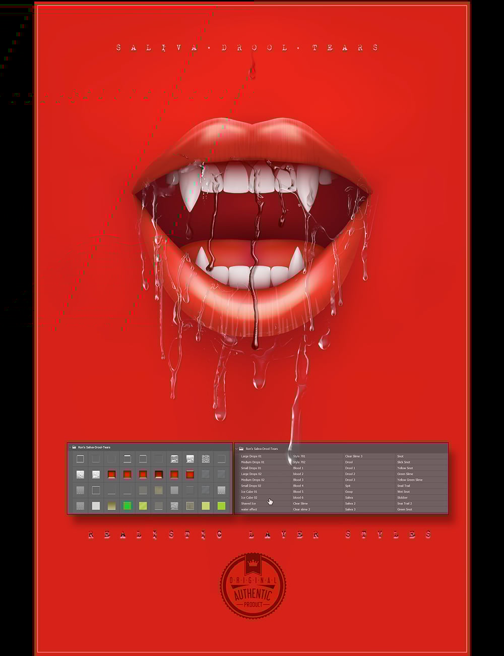 Ron's Saliva, Drool and Tears | Daz 3D