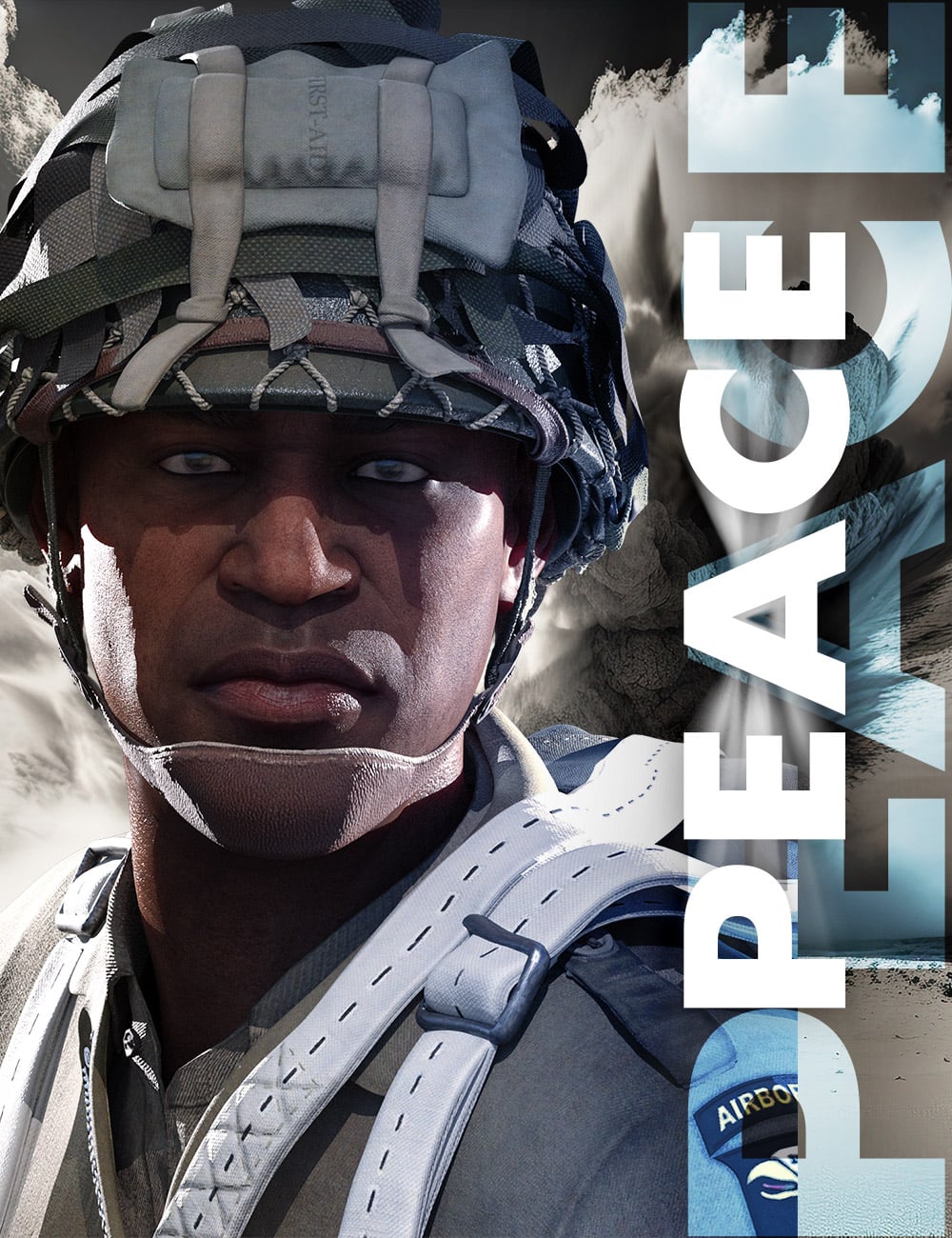 MAGZ War Zone Mockups | Daz 3D