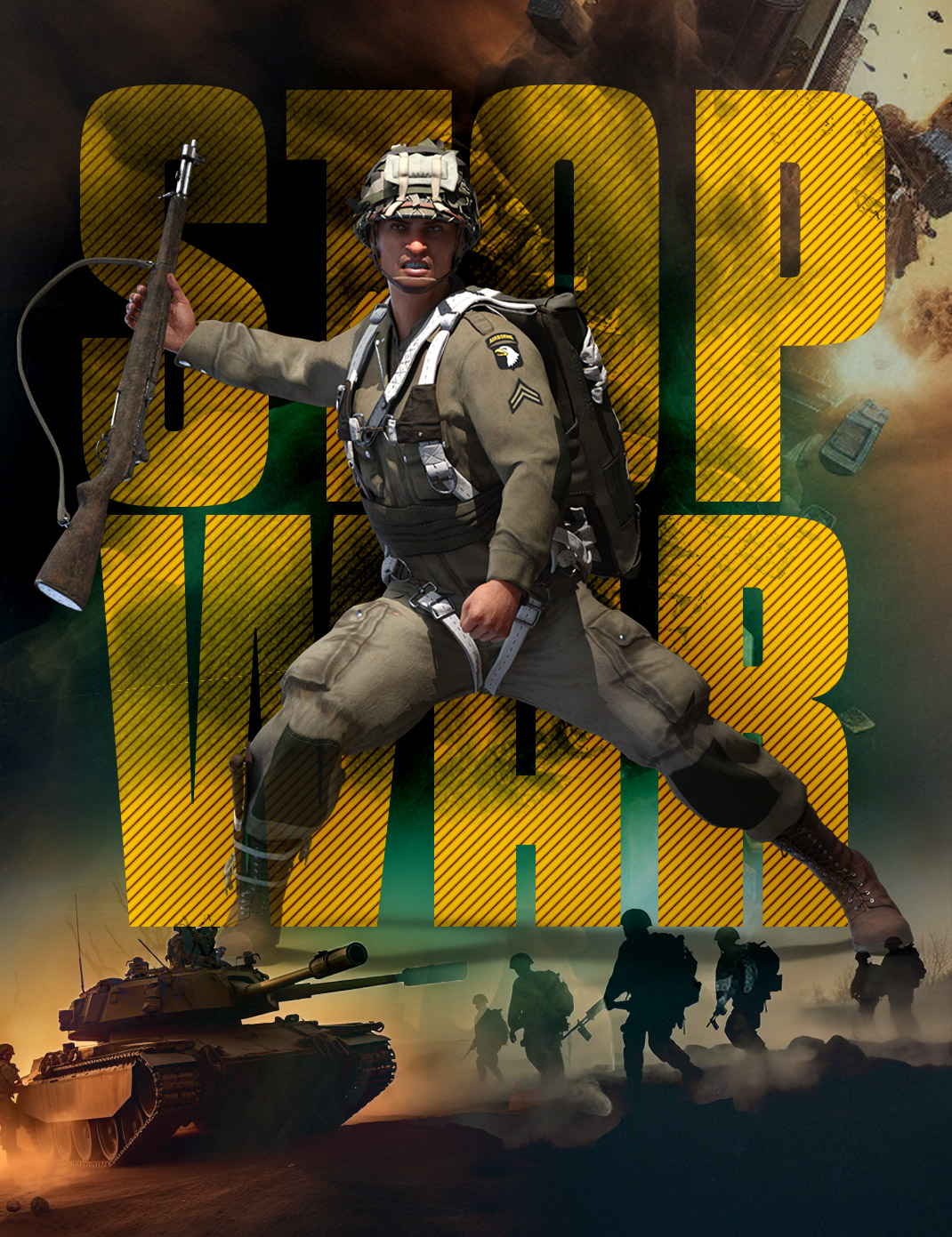 MAGZ War Zone Mockups | Daz 3D