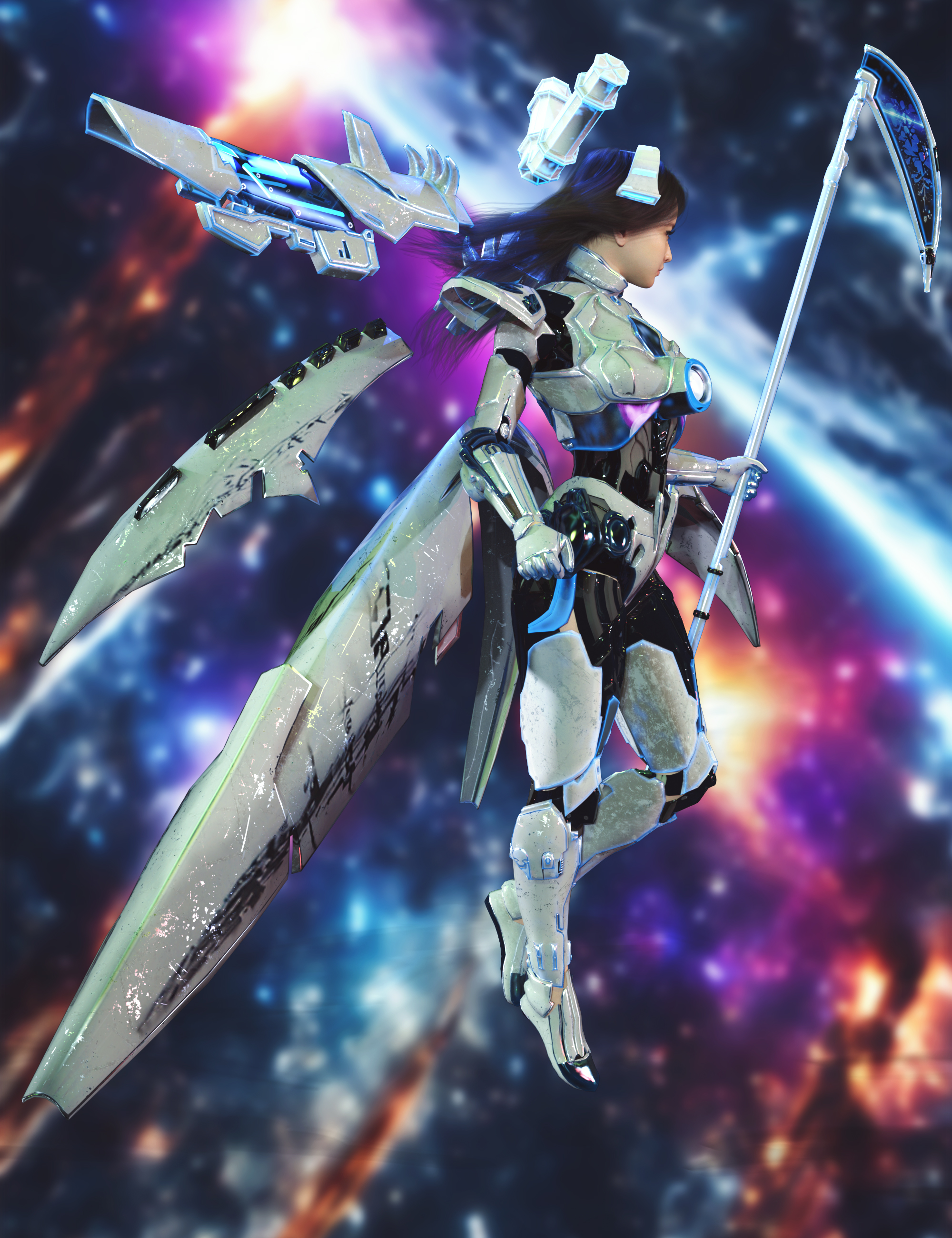 Vo Death Armour for Genesis 9 | Daz 3D