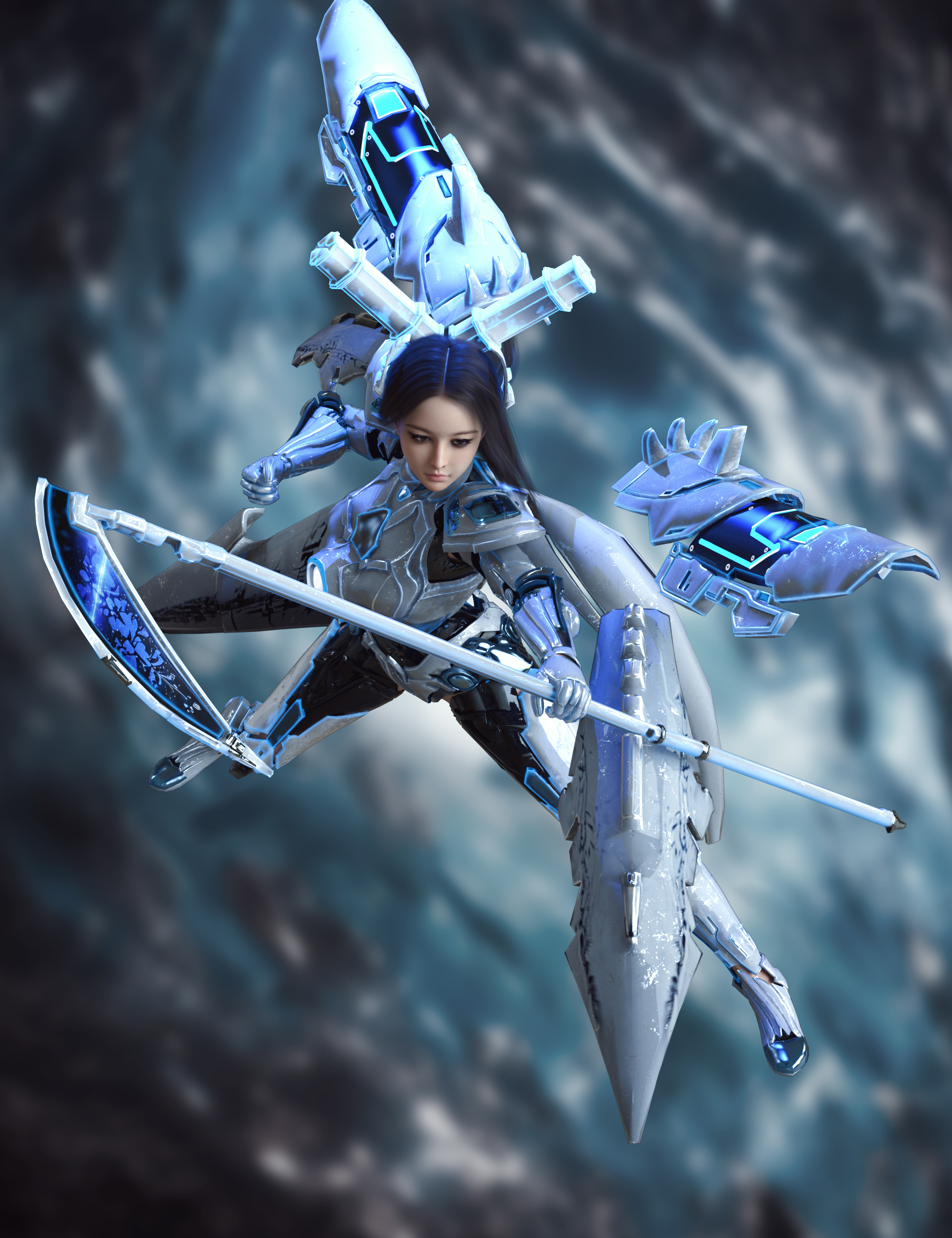 Vo Death Armour for Genesis 9 | Daz 3D