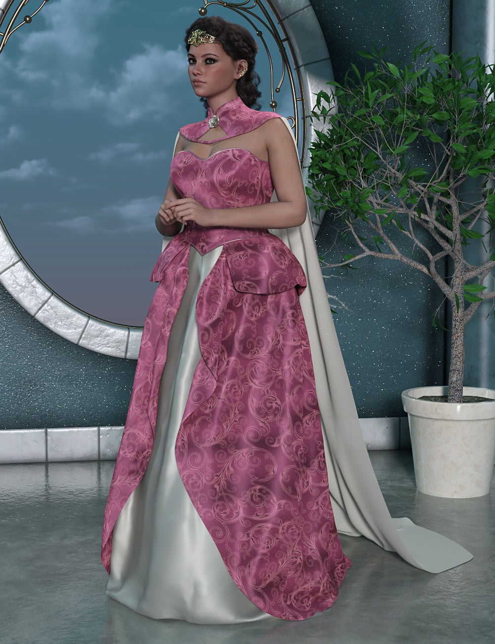 dForce Sybil Outfit for Genesis 9 | Daz 3D