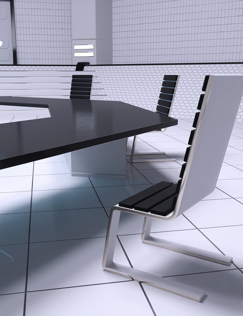 FH Sci-Fi Chamber Room | Daz 3D