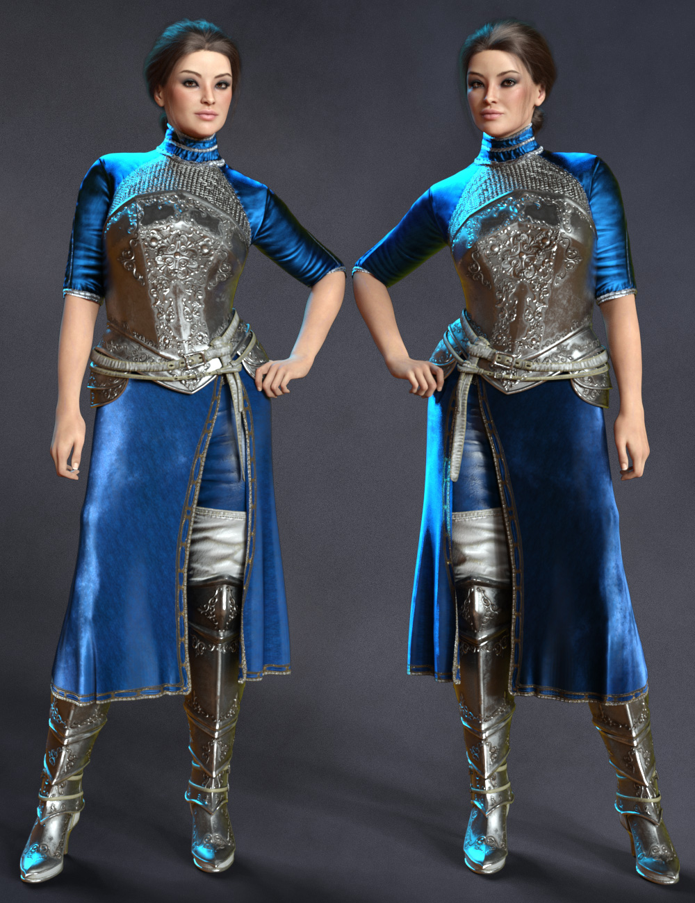Mirror Geometry for Genesis 9 | Daz 3D