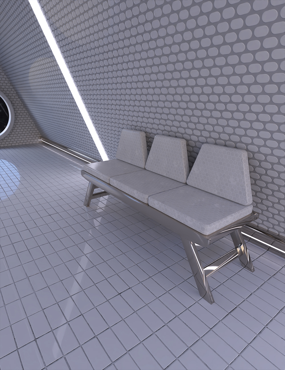 FH Sci-Fi Window Vignette | Daz 3D