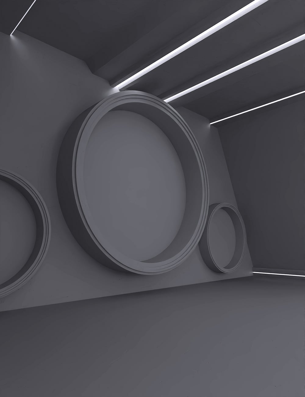 FH Sci-Fi Window Vignette | Daz 3D