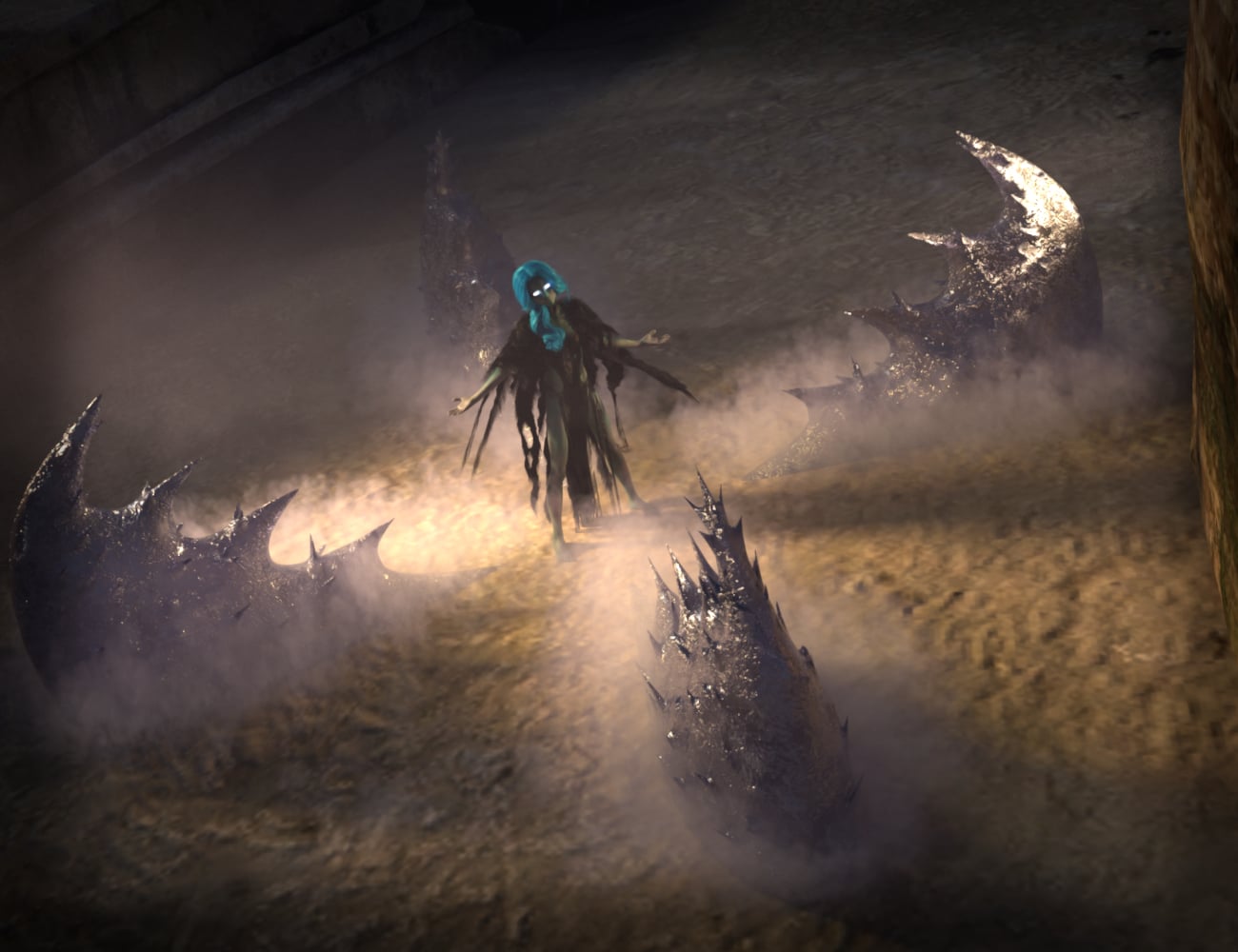 SY Mysterious Magic VDB | Daz 3D