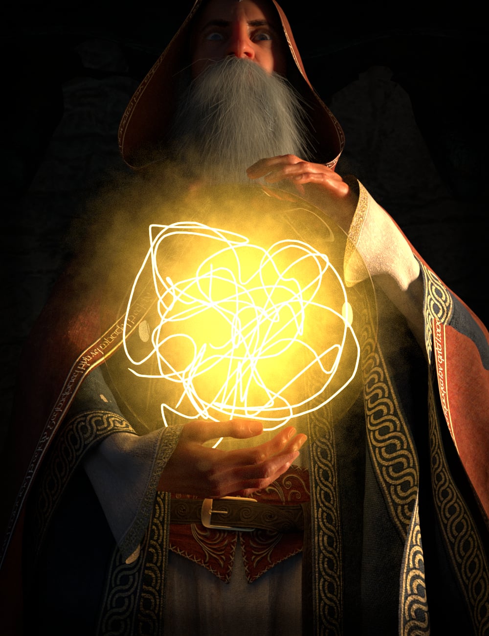 SY Mysterious Magic VDB | Daz 3D