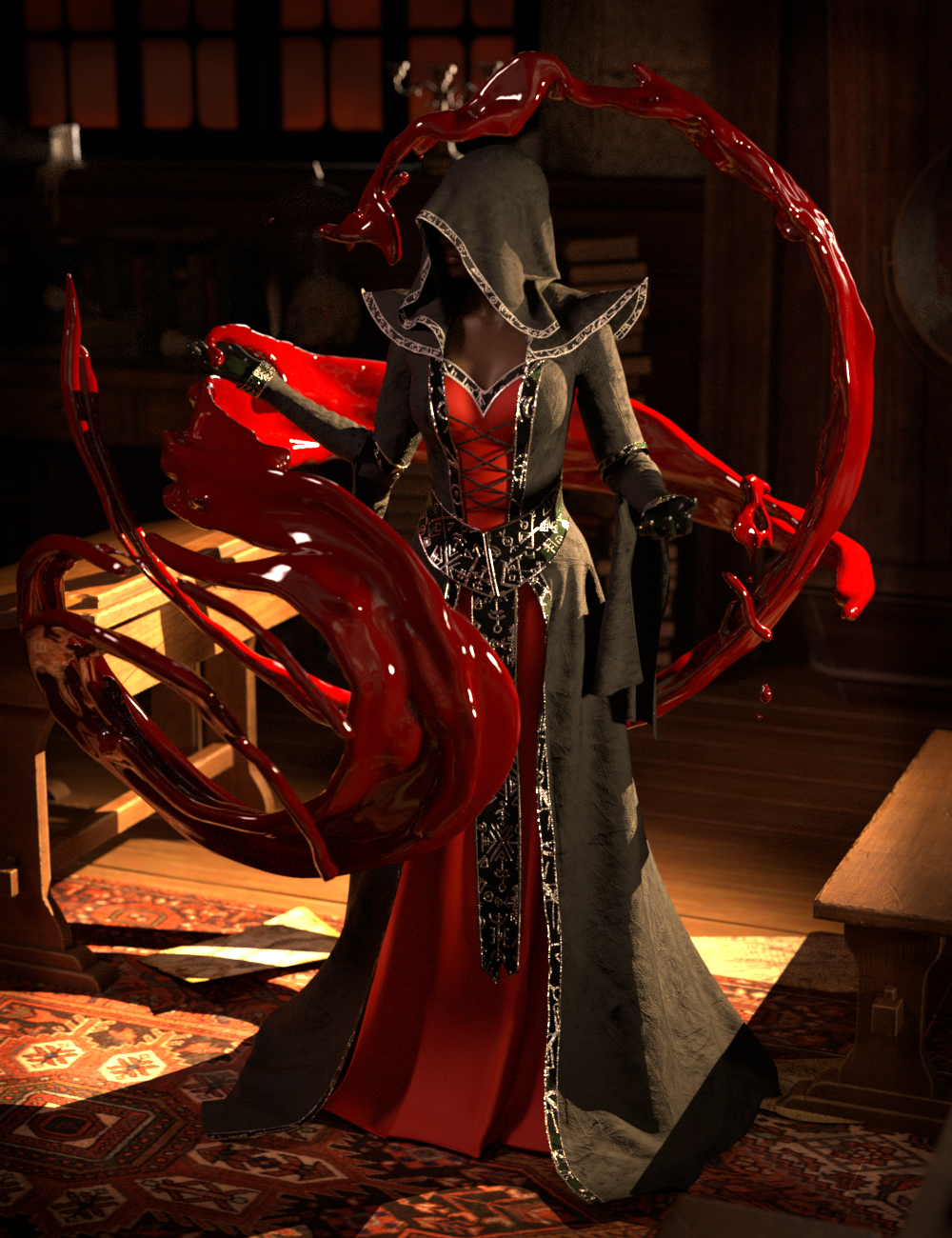 SY Mysterious Magic VDB | Daz 3D