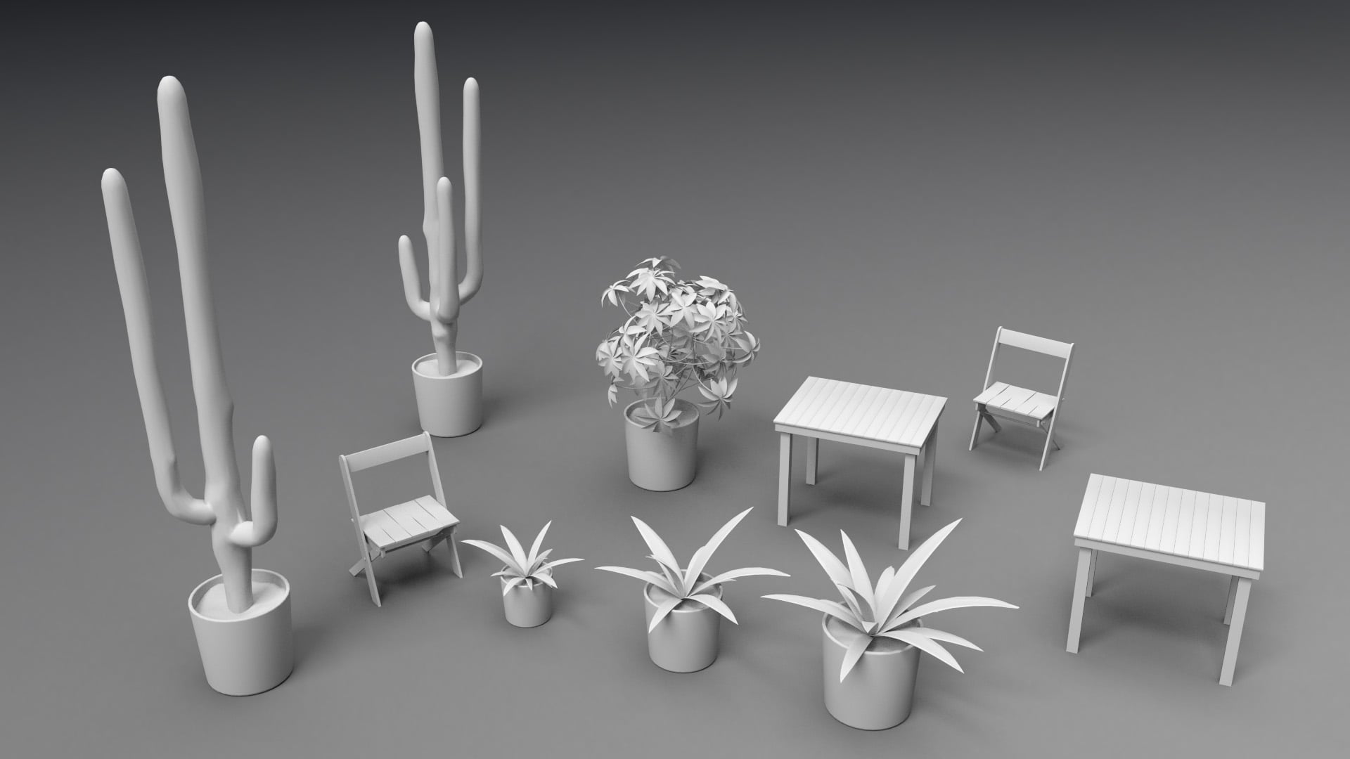 Colorful Toon Street | Daz 3D