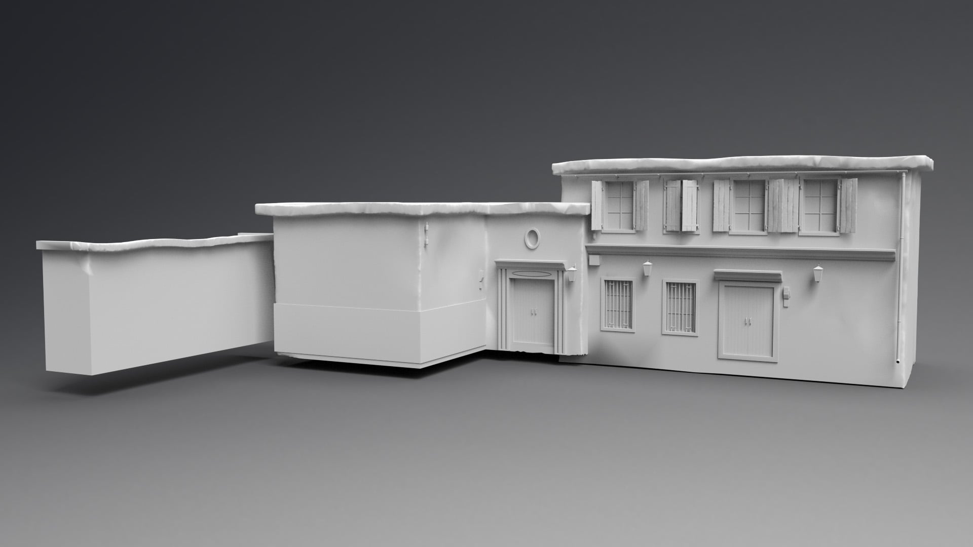 Colorful Toon Street | Daz 3D