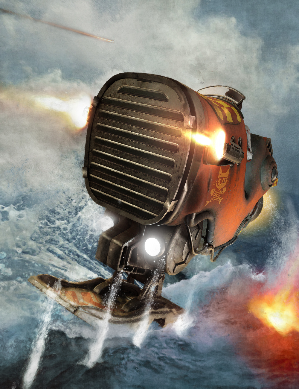 Sea Strider | Daz 3D