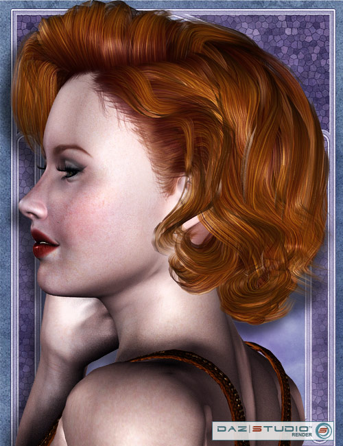 AprilYSH Classic Hairstyles | Daz 3D