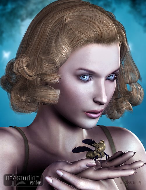 AprilYSH Classic Hairstyles | Daz 3D