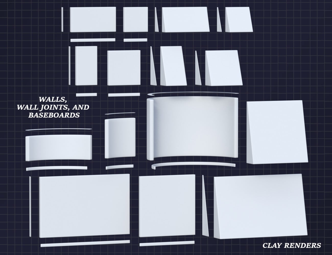FSL Pro Series Architectural Elements | Daz 3D