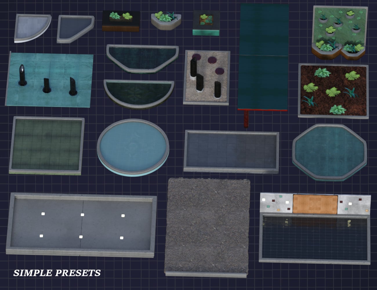 FSL Pro Series Architectural Elements | Daz 3D