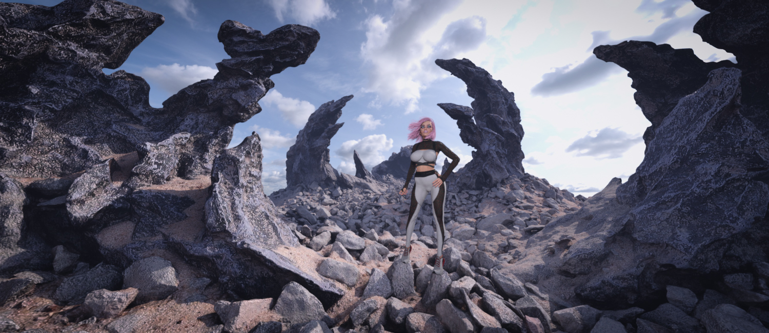 Terra Scape | Daz 3D