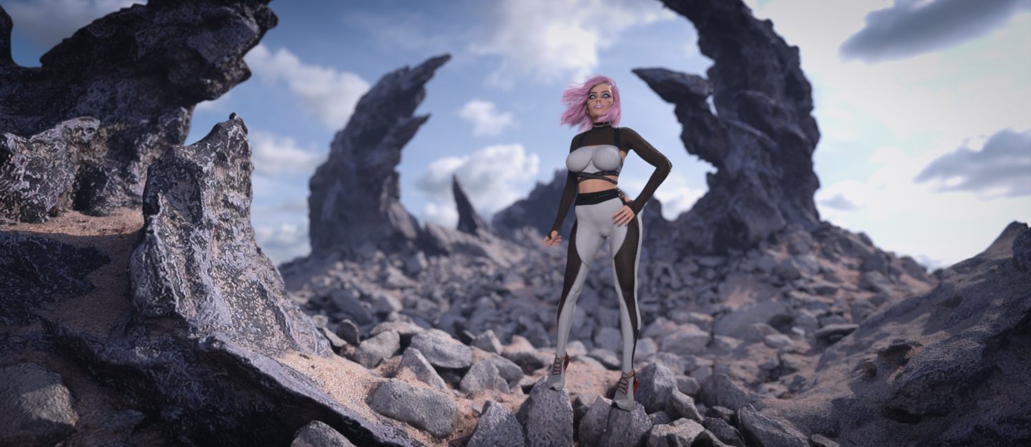 Terra Scape | Daz 3D