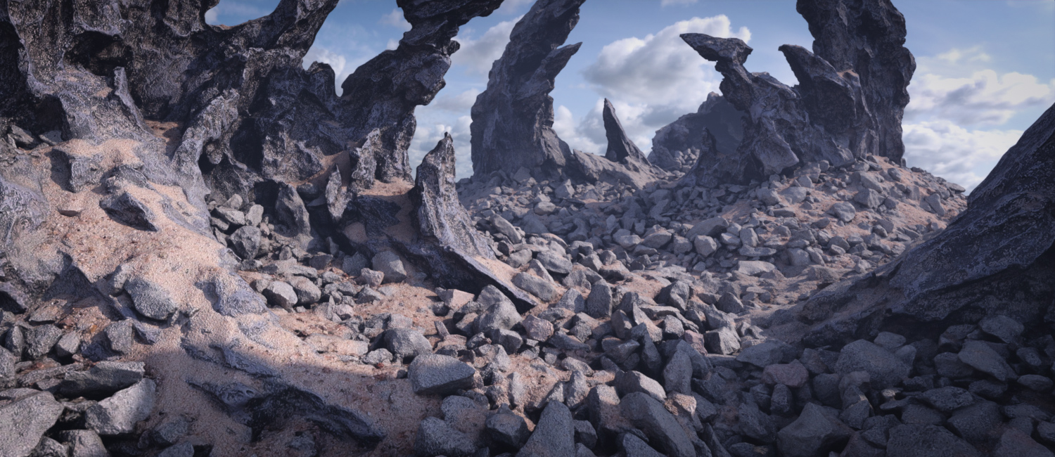 Terra Scape | Daz 3D