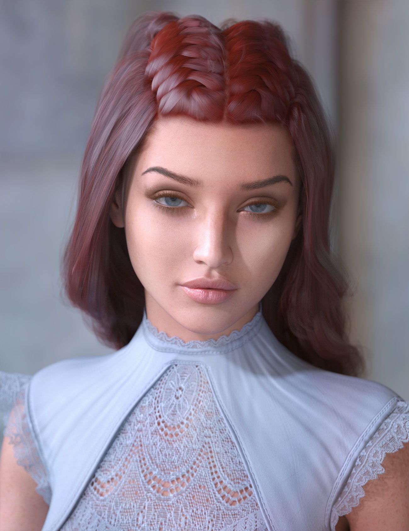 Halley Hair for Genesis 9 | Daz 3D