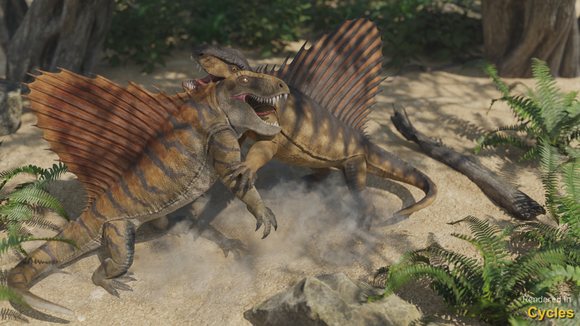 WC Dimetrodon | Daz 3D