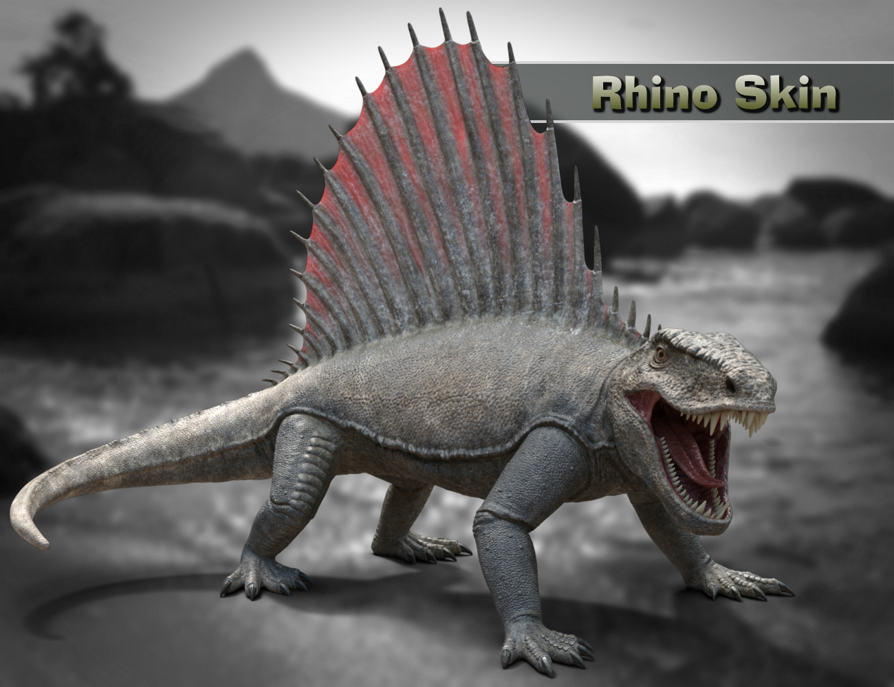 WC Dimetrodon | Daz 3D