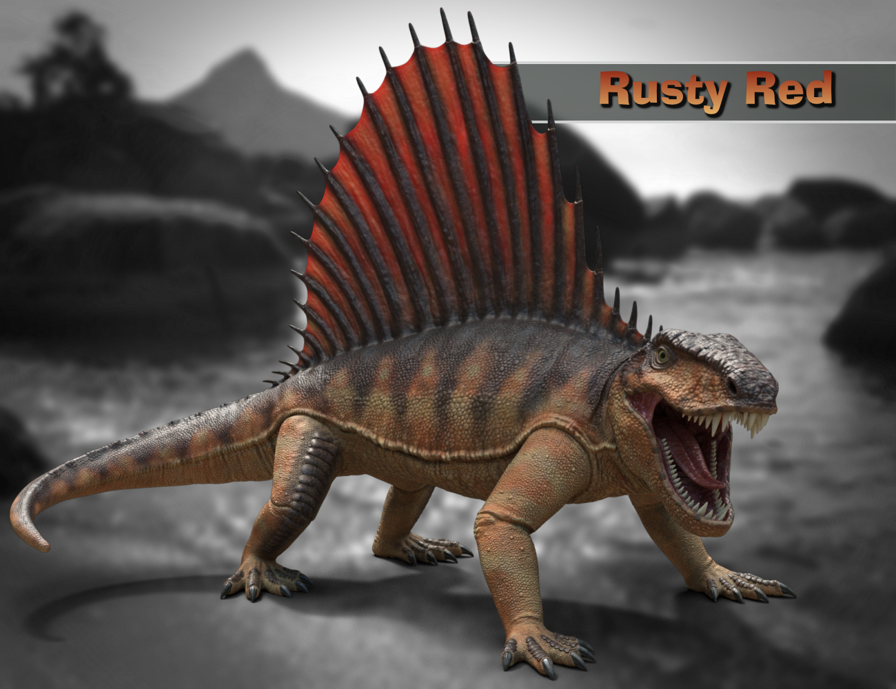 WC Dimetrodon | Daz 3D