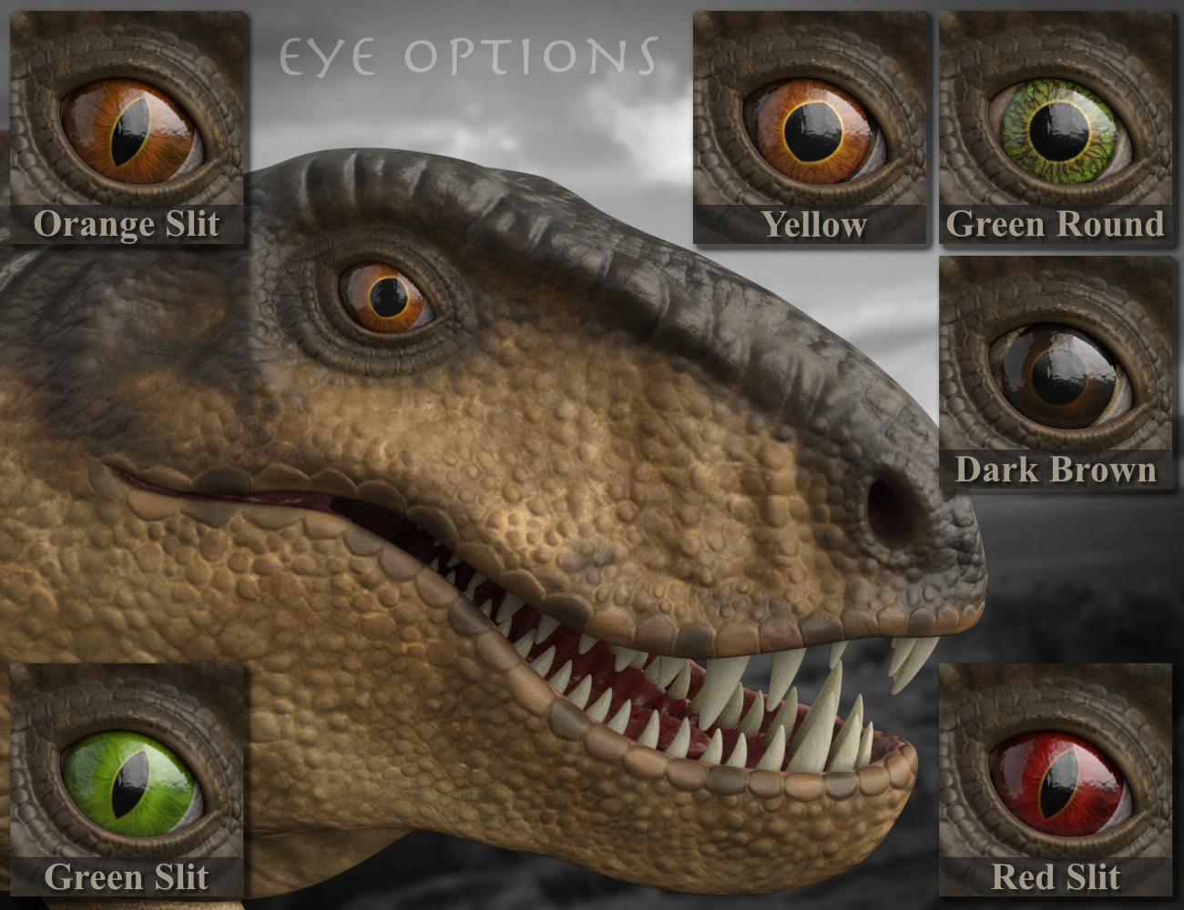 WC Dimetrodon | Daz 3D