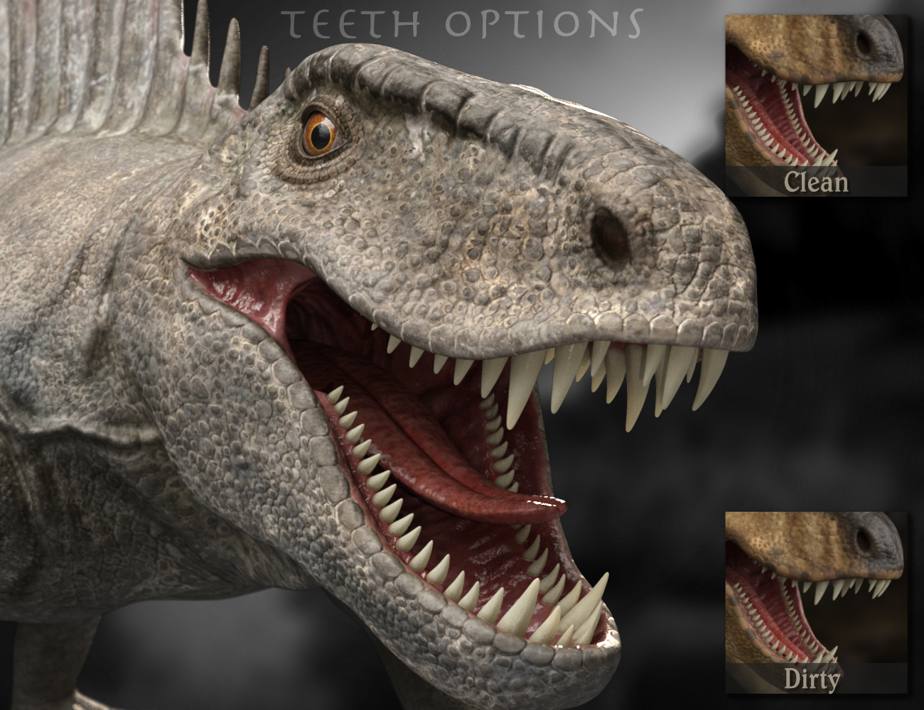 WC Dimetrodon | Daz 3D
