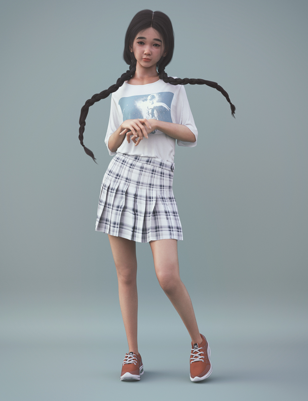CNB Jelly lin HD for Genesis 9 | Daz 3D