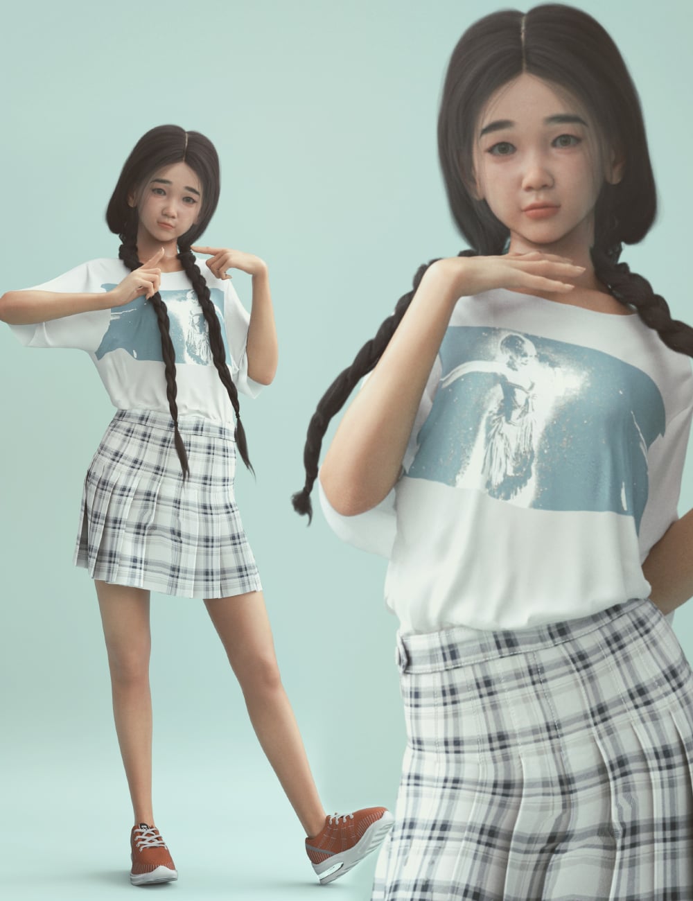 CNB Jelly lin HD for Genesis 9 | Daz 3D