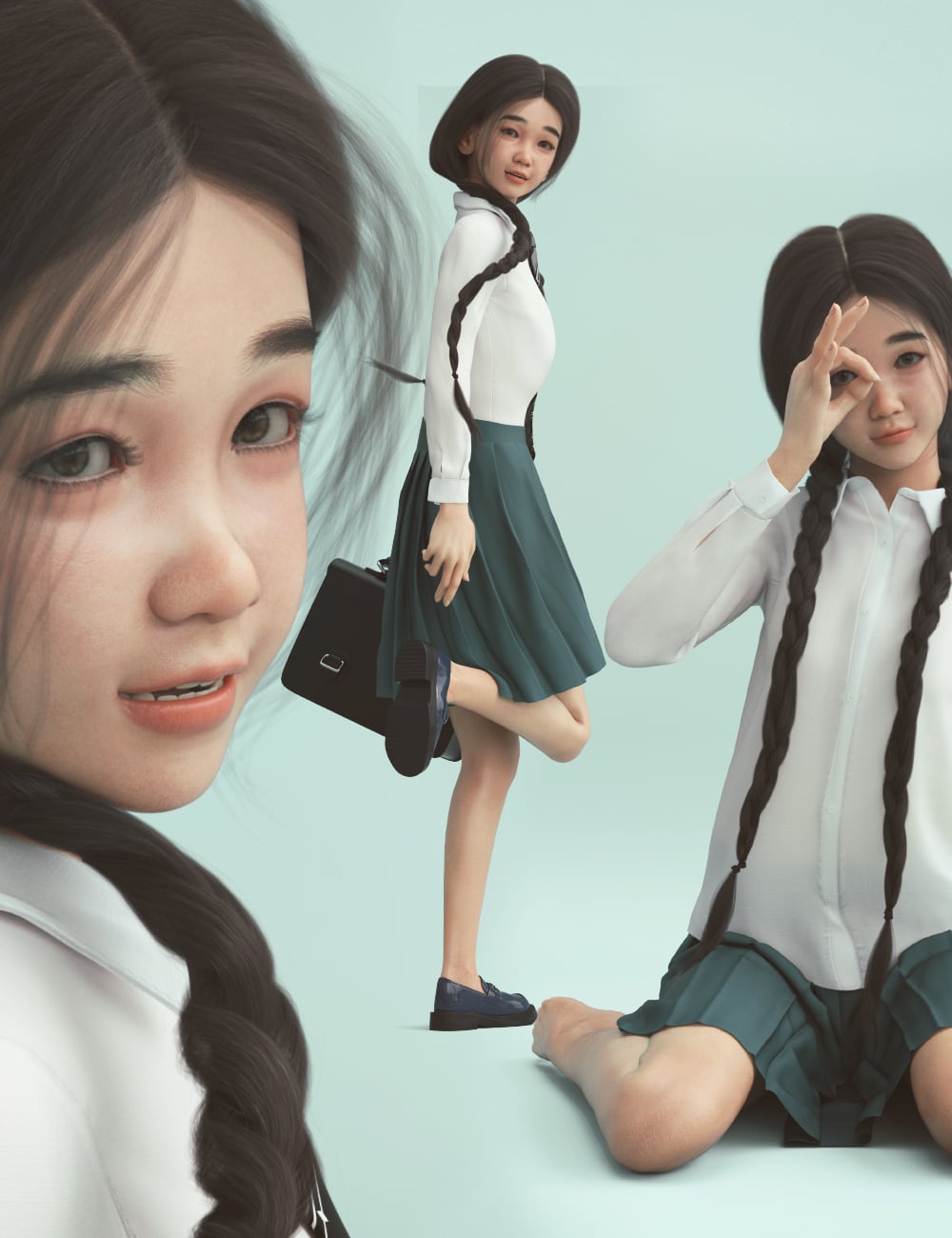CNB Jelly lin HD for Genesis 9 | Daz 3D