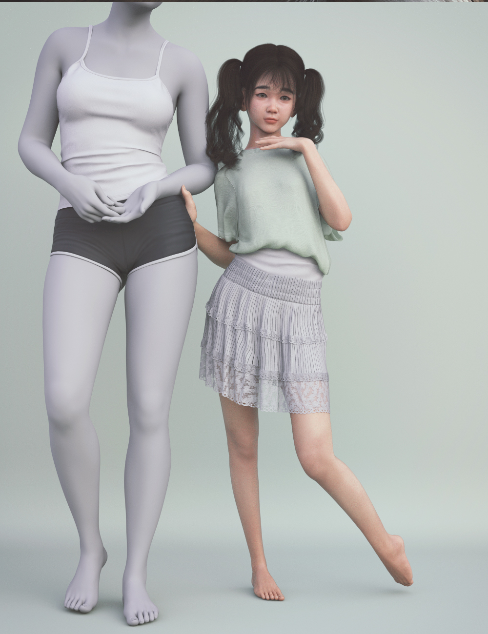 CNB Jelly lin HD for Genesis 9 | Daz 3D