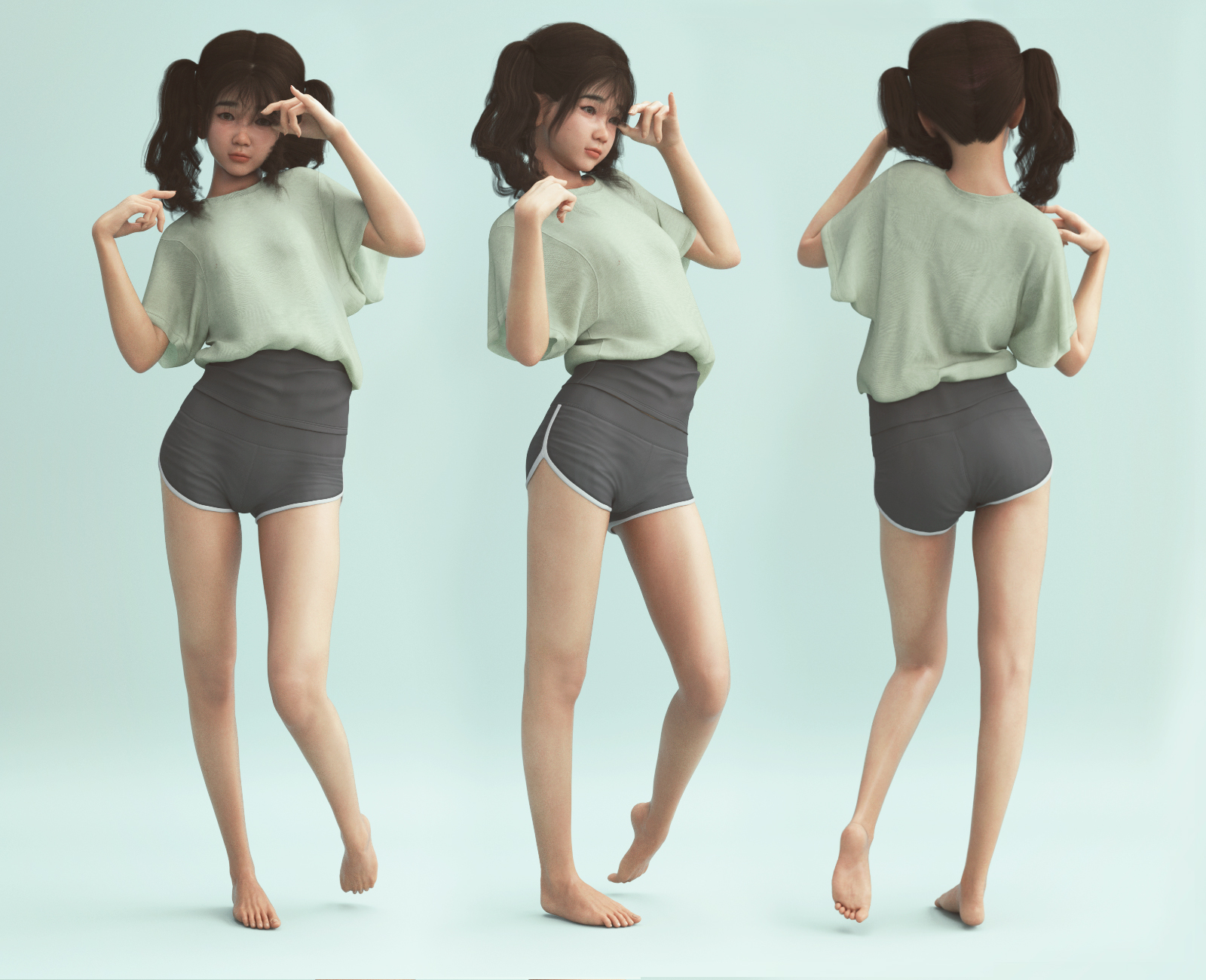 CNB Jelly lin HD for Genesis 9 | Daz 3D