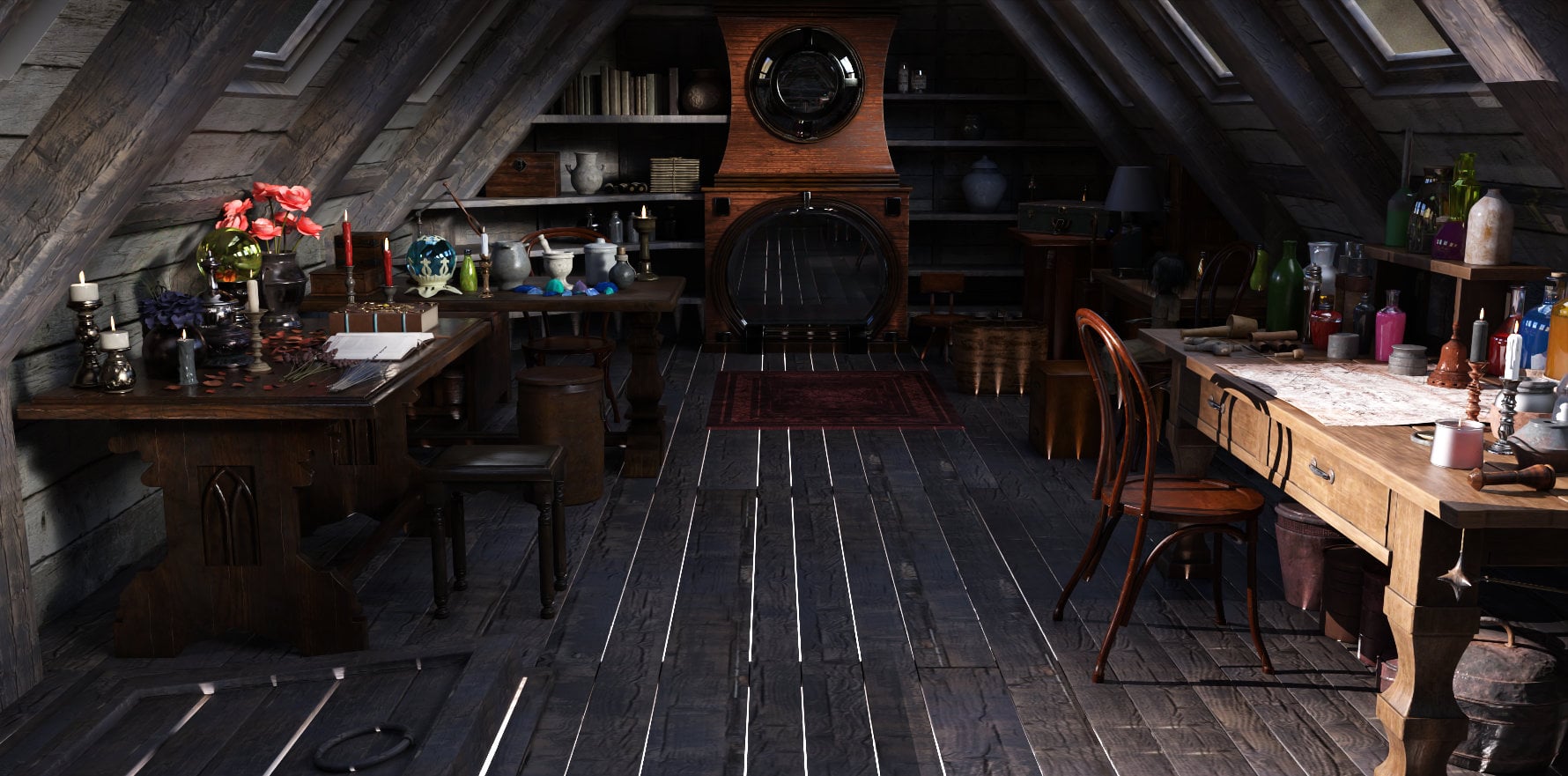 FG Witches Workroom | Daz 3D