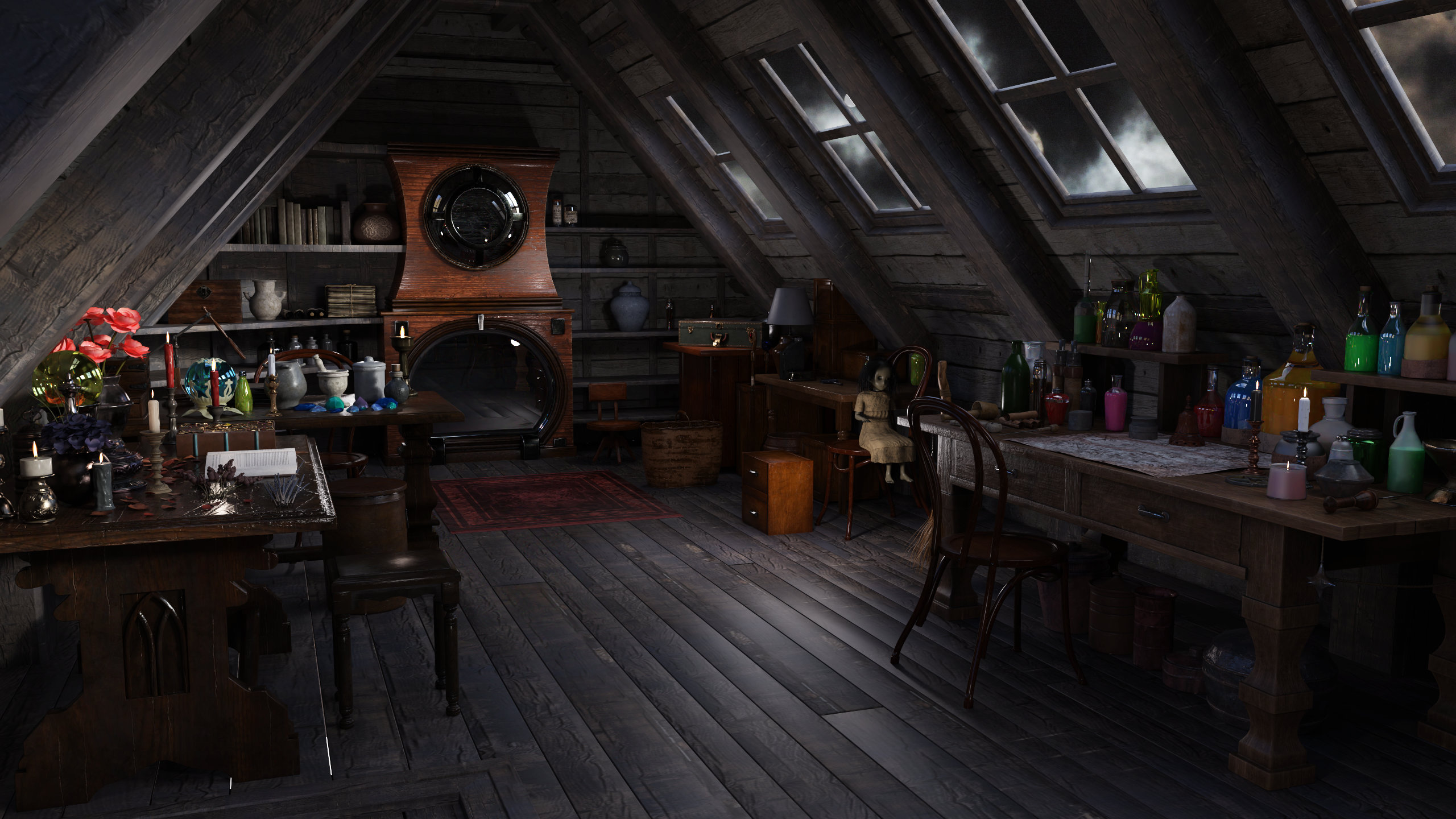 FG Witches Workroom | Daz 3D