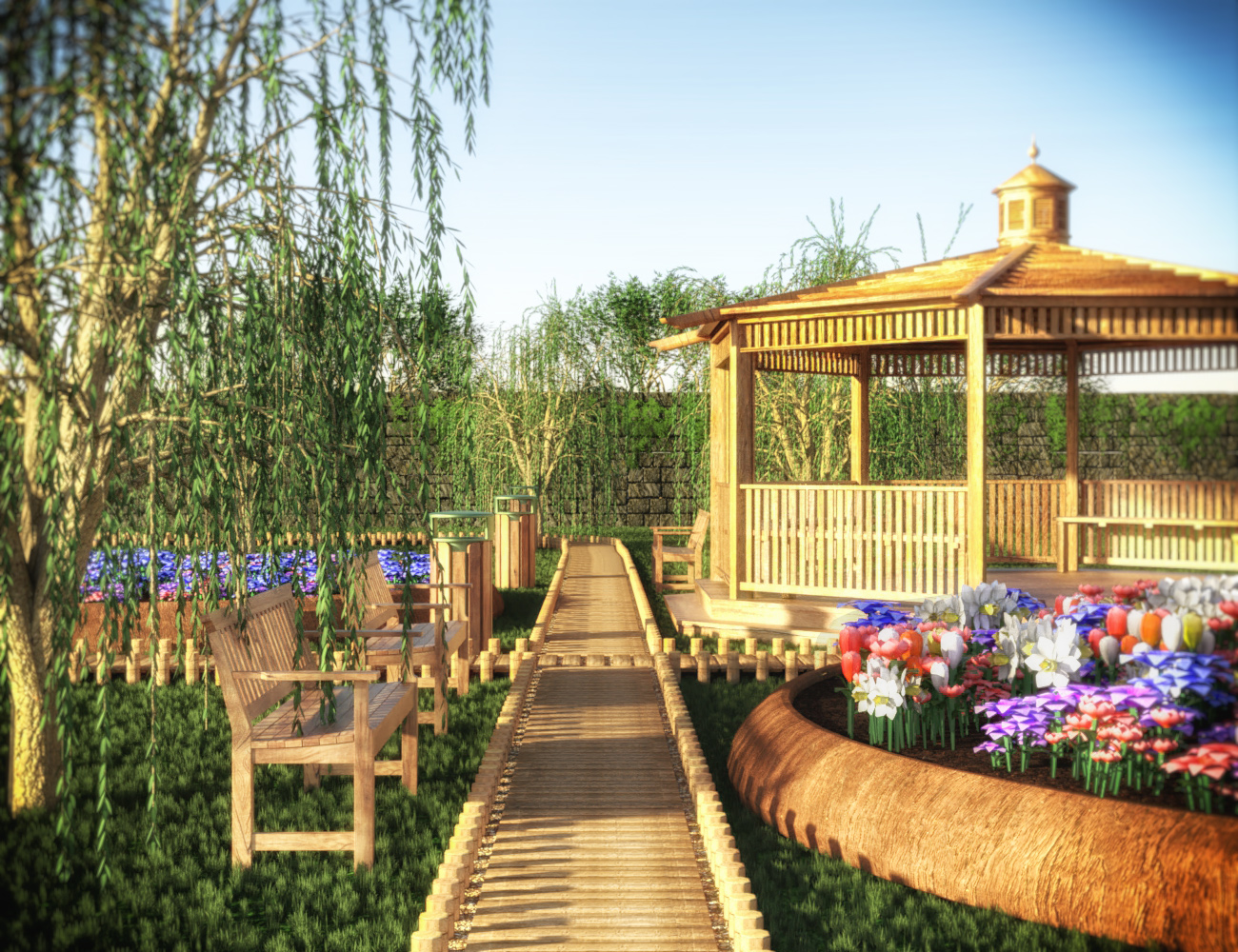 Build Your Own Garden | Daz 3D