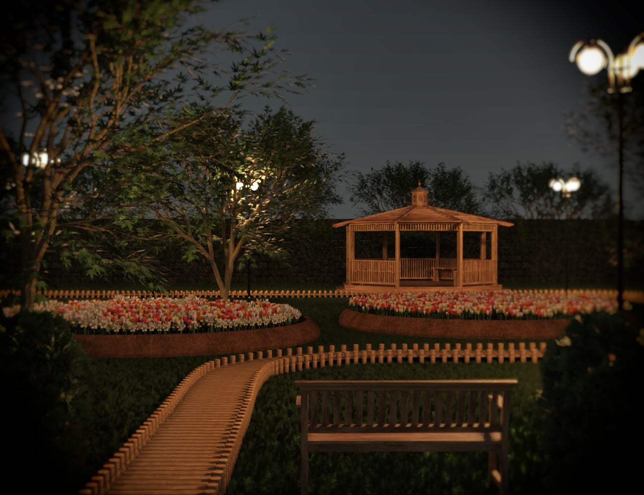 Build Your Own Garden | Daz 3D