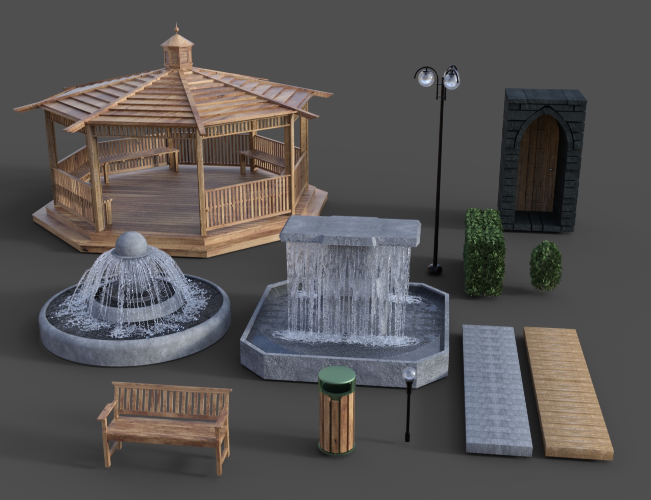 Build Your Own Garden | Daz 3D