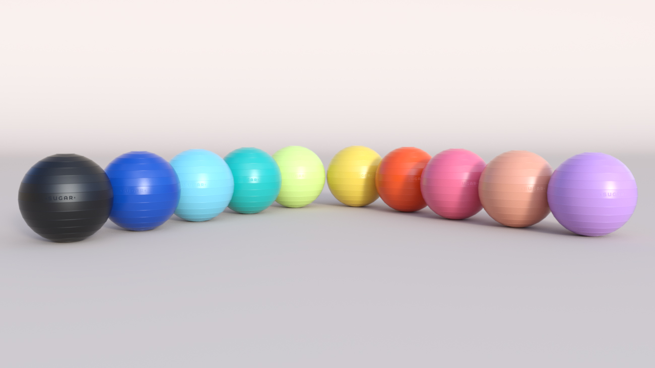 Pop Pilates Props for Genesis 9, 8 and 3 | Daz 3D